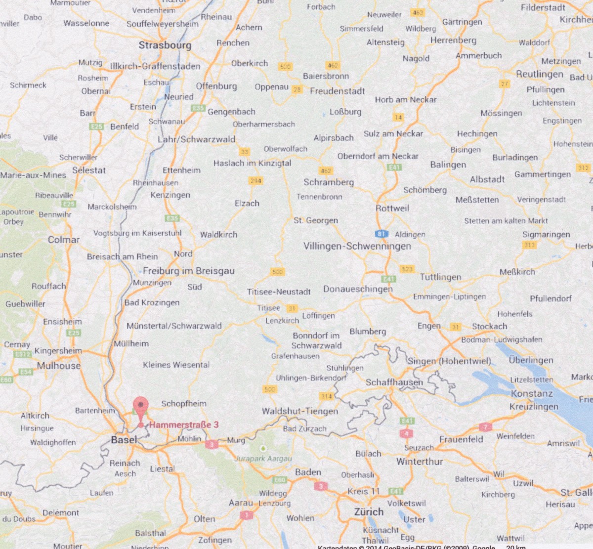 Meine Homepage - How to find us