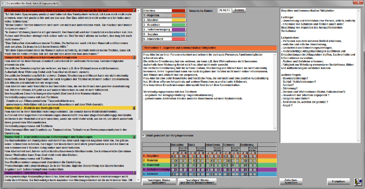 Entbürokratisierung Pflege Strukturmodell