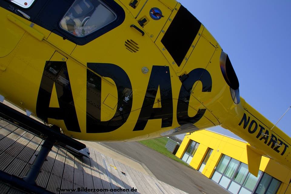 www.bilderzoom-aachen.de - ADAC RETTUNGSHUBSCHRAUBER