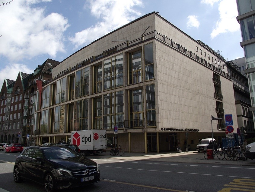 Alfred Toepfer - Hamburgs Ehrenbürger 1991